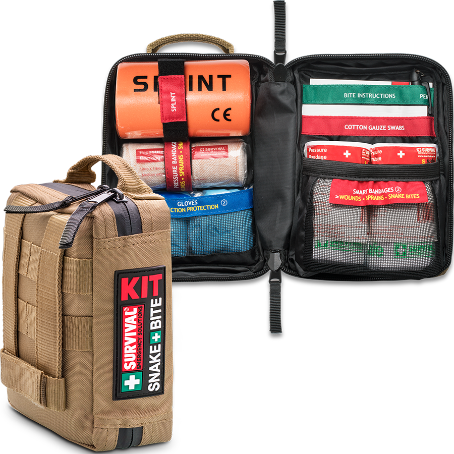Outdoor First Aid KIT Bundle - Survival