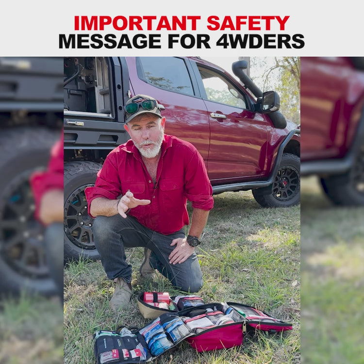 First Aid KITs for 4WDing - Rated #1 by Choice