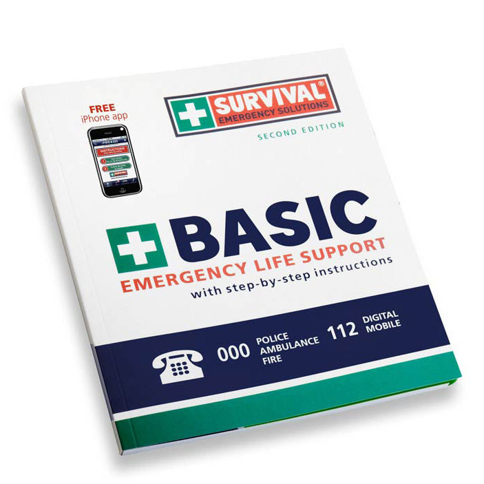 Buy Emergency Life Support Handbook - Survival Emergency Solutions