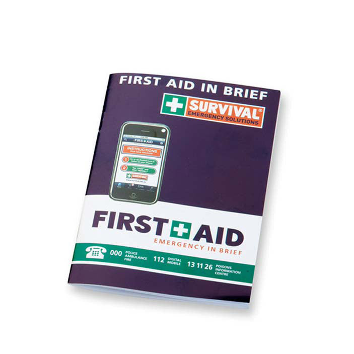 Buy First Aid Book Online - Survival Emergency Solutions