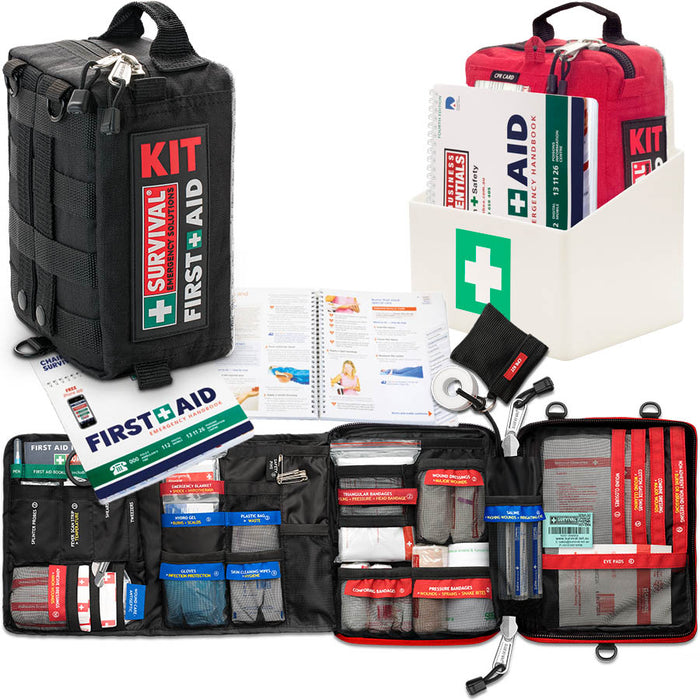Buy Workplace & Office First Aid KITs - Survival Emergency Solutions