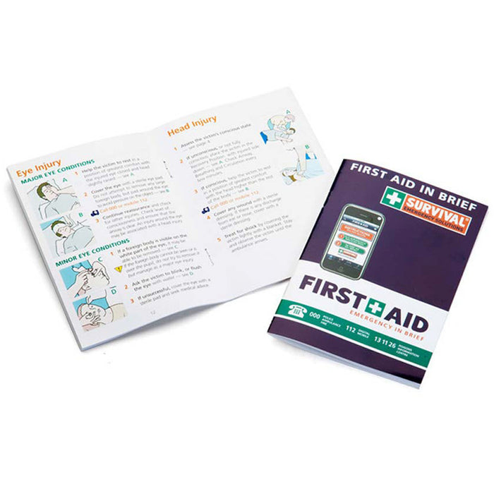 First Aid Books