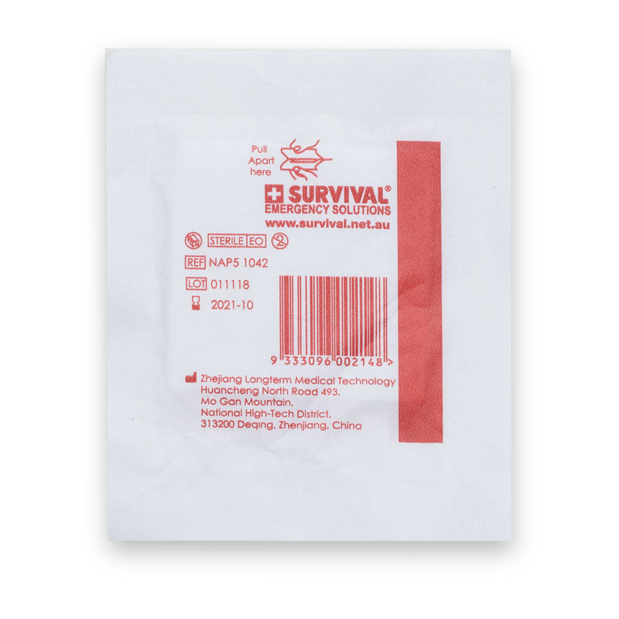 First Aid Restock Item - Non-adherent wound dressing, 5cm x 5cm
