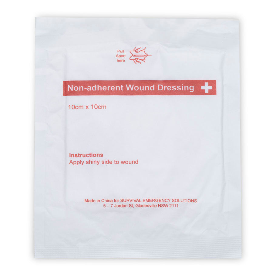First Aid Restock Item - Non-adherent wound dressing, 5cm x 5cm