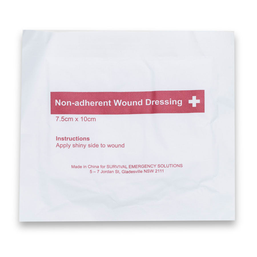 First Aid Restock Item - Non-adherent wound dressing, 5cm x 5cm