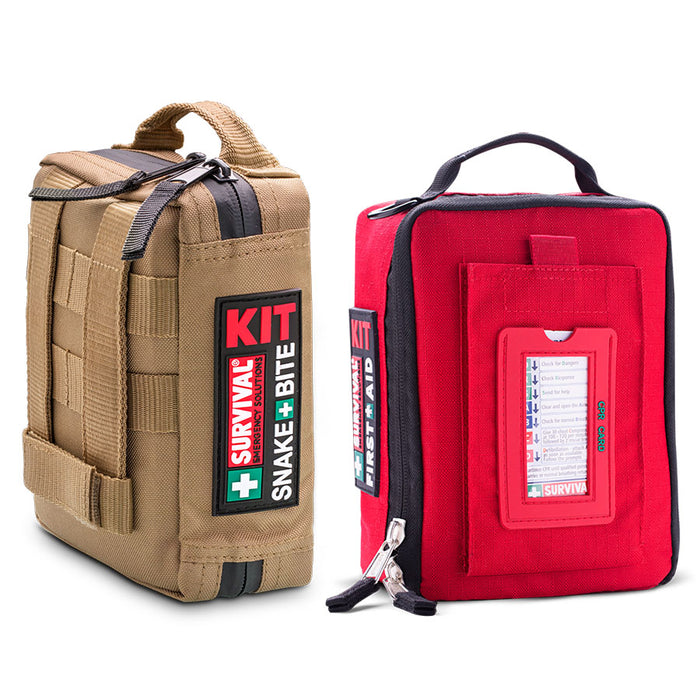 SURVIVAL Snake Bite First Aid KIT - For snakes & funnel-web spiders