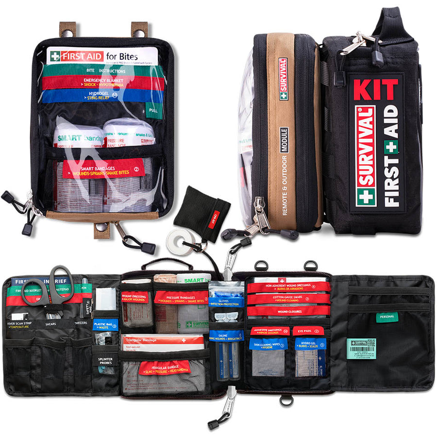 SURVIVAL First Aid KITs | Trauma Medical & First Aid Kits Australia